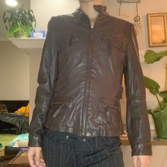 Jackets & Coats | Lamb Skin Leather Jacket | Poshmark